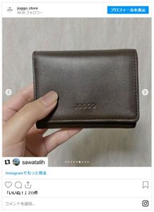 JOGGO(ジョッゴ)の財布を実物レビュー！【リアルな口コミ】 | wallet style